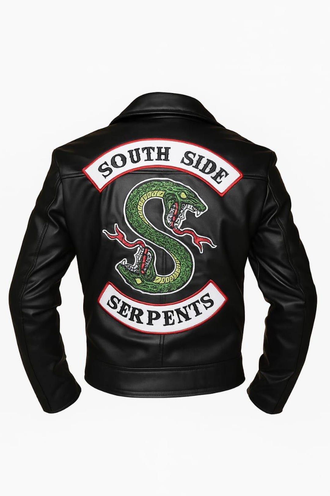 Men's Southside Serpents Snake Gang S Logo Snake Patch Jughead Jones ...