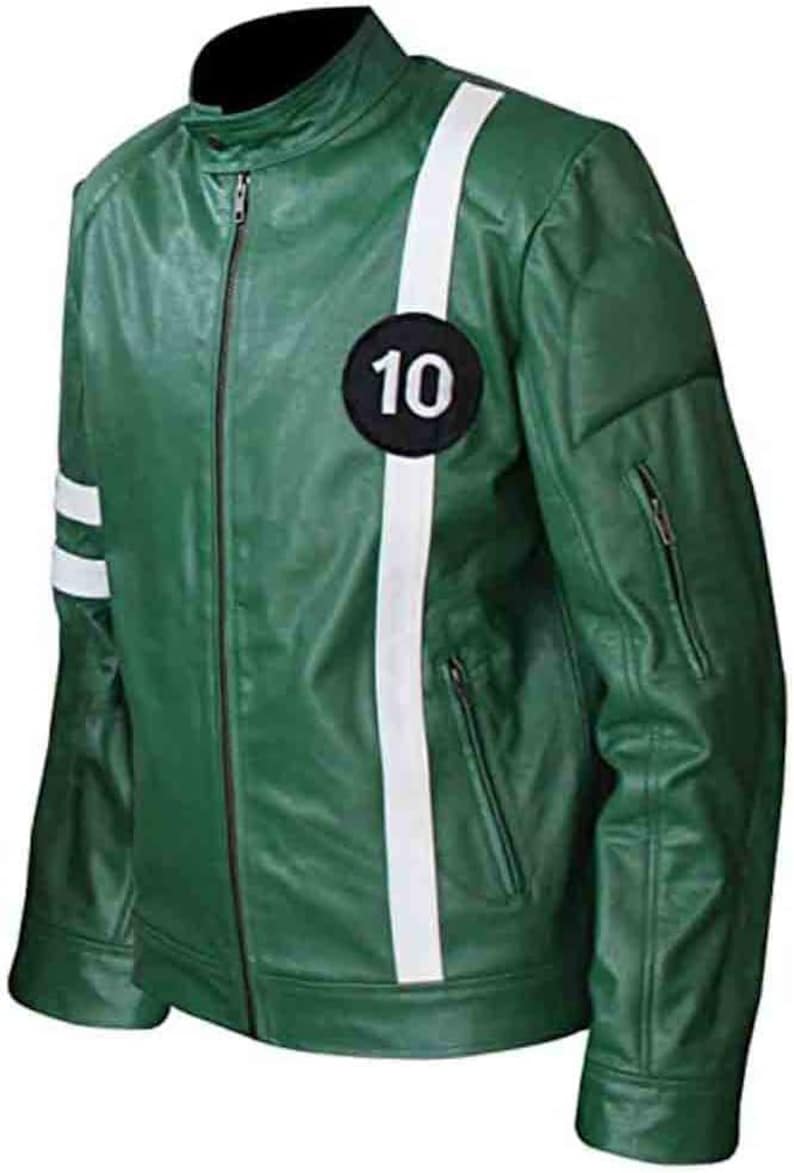 Ben-10 Jacket Men-ben Tennyson Jacket-ben-10 Alien Swarm Jacket-ben ...