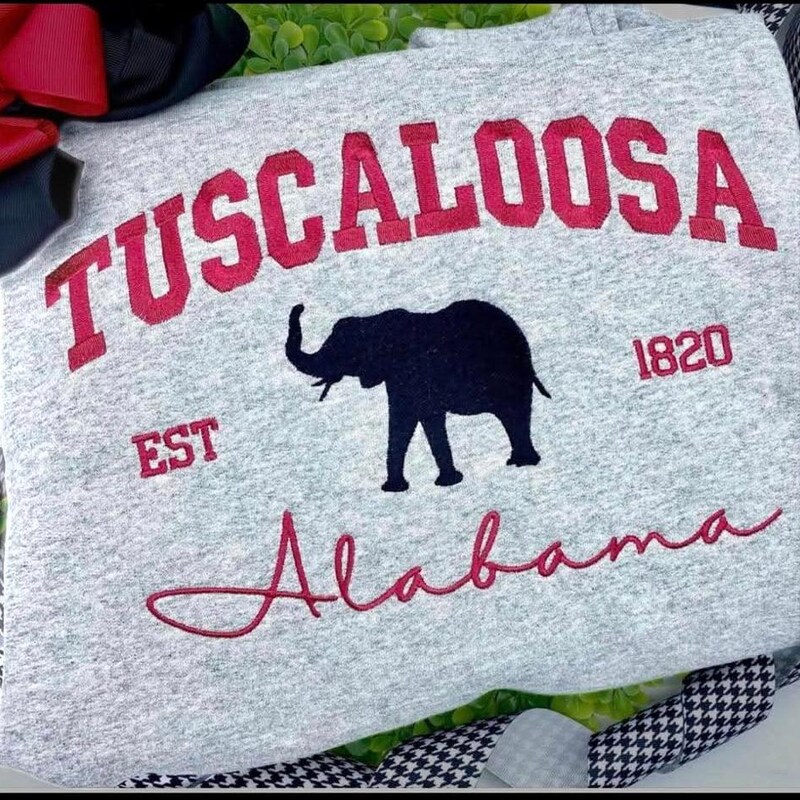 Alabama Embroidery - Etsy