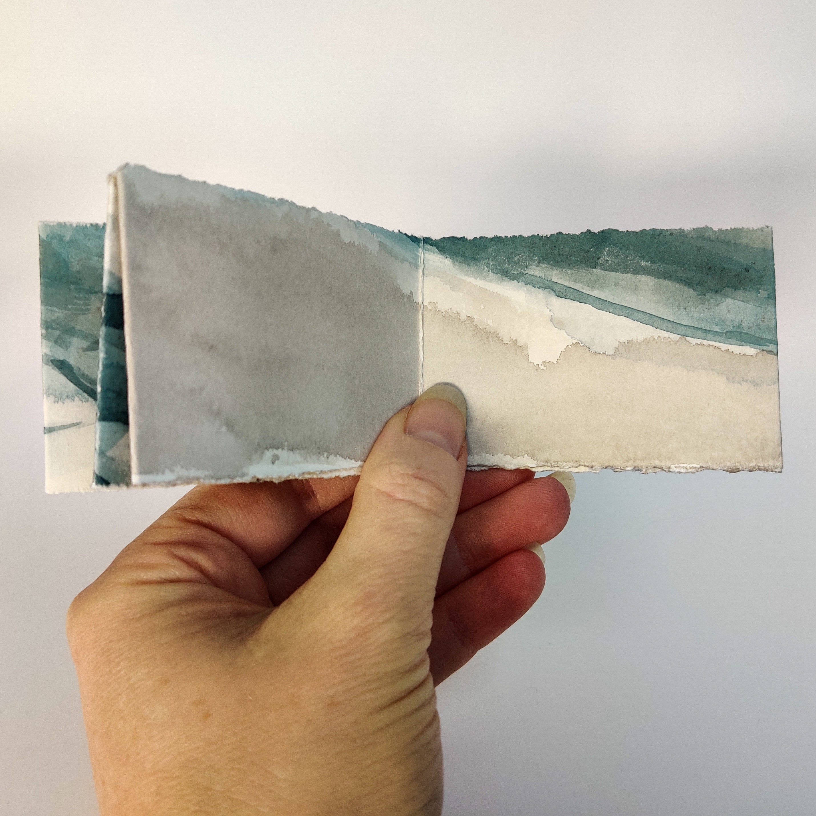 Small Artist Book With Hands and Feet - Etsy