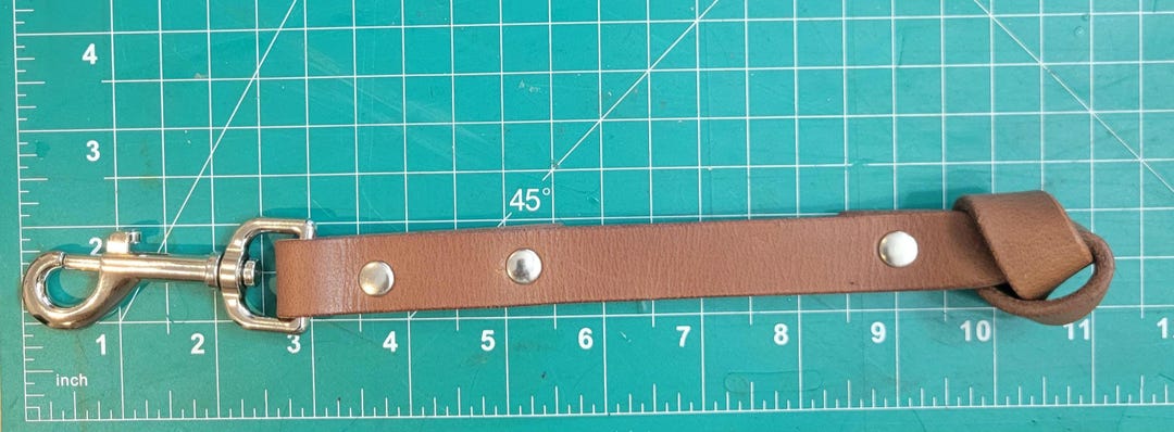 Heavy Duty Training Tab, Leather, Handmade - Etsy