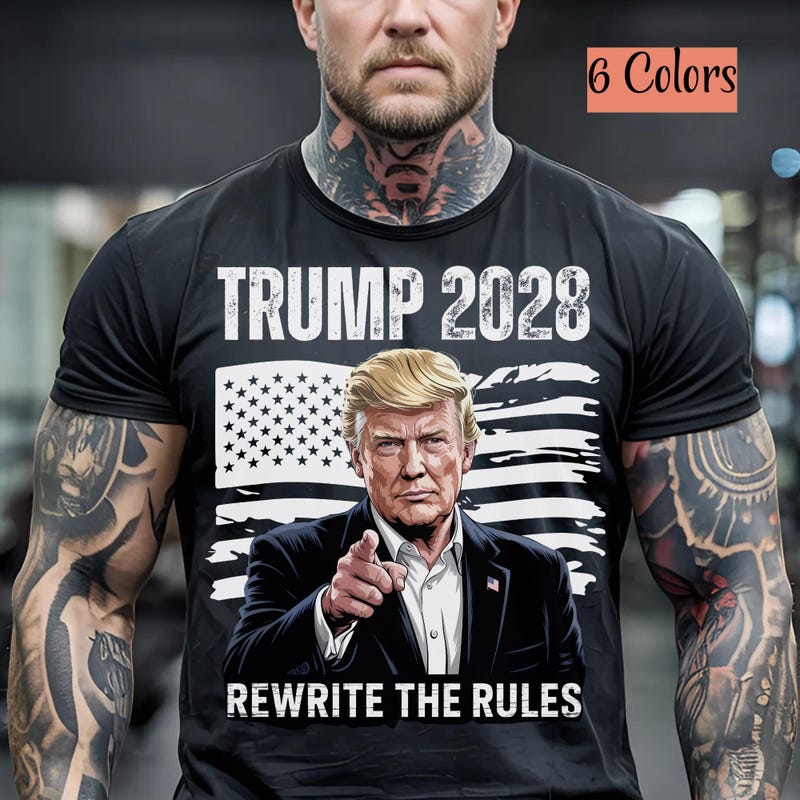 Trump 2028 Hat - Etsy