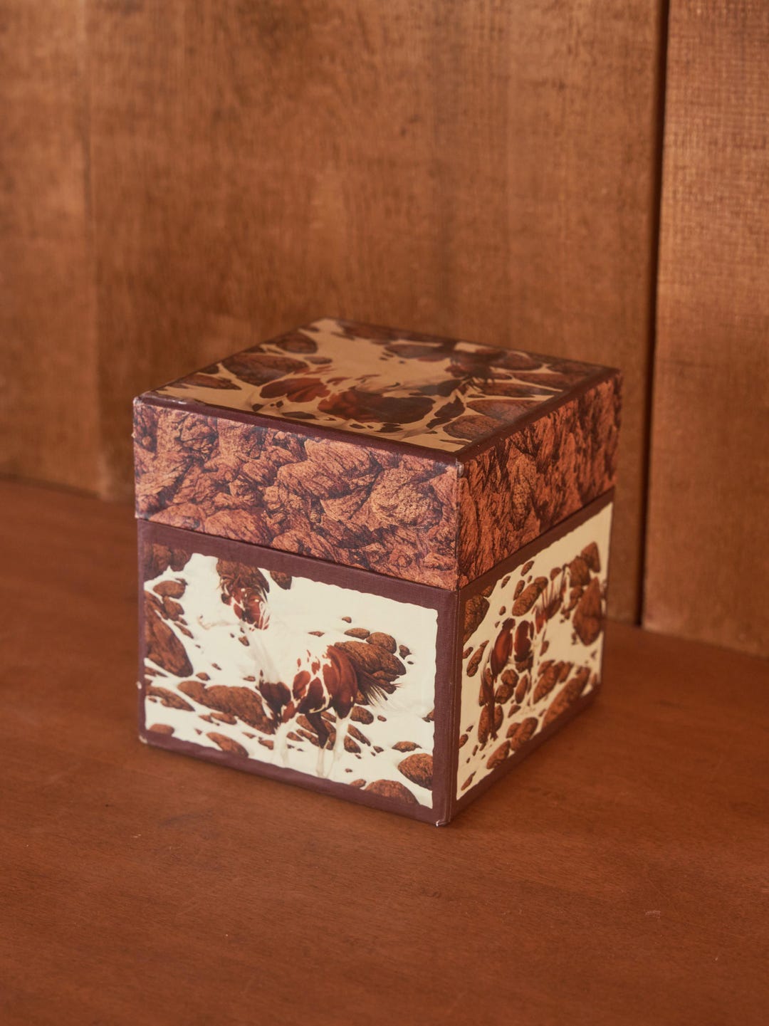 Bev Doolittle Decorative Art Box | Decorative Storage Box | Bob’s Boxes ...