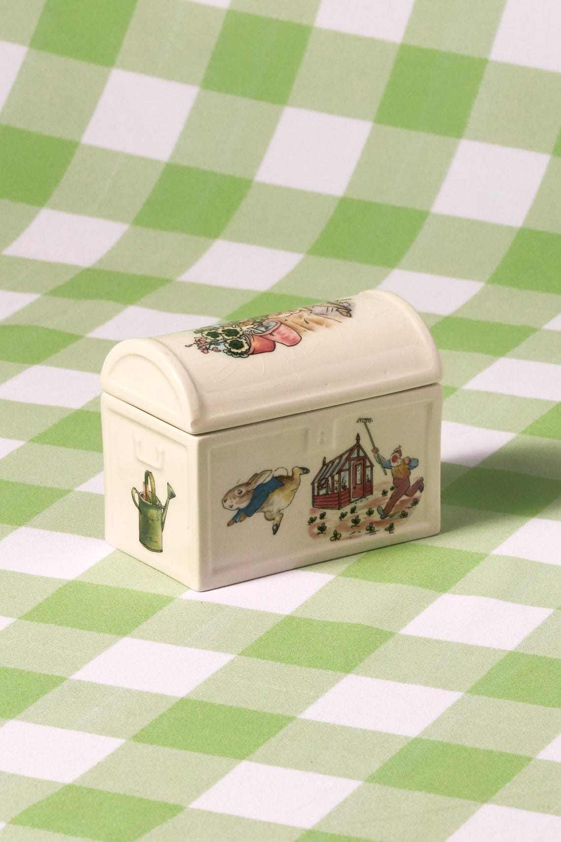 Peter Rabbit Vintage Board Game Beatrix Potter's Peter Rabbit Race Game ...