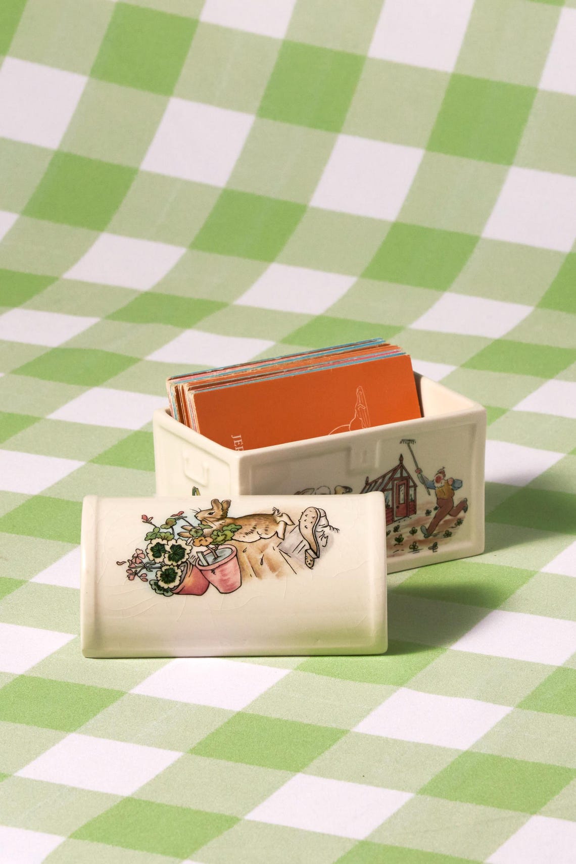 Peter Rabbit Vintage Board Game Beatrix Potter's Peter Rabbit Race Game ...