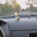 Very Cute Cat Figurine Car Dashboard Decor - Mini Cat Ornament, Cute ...