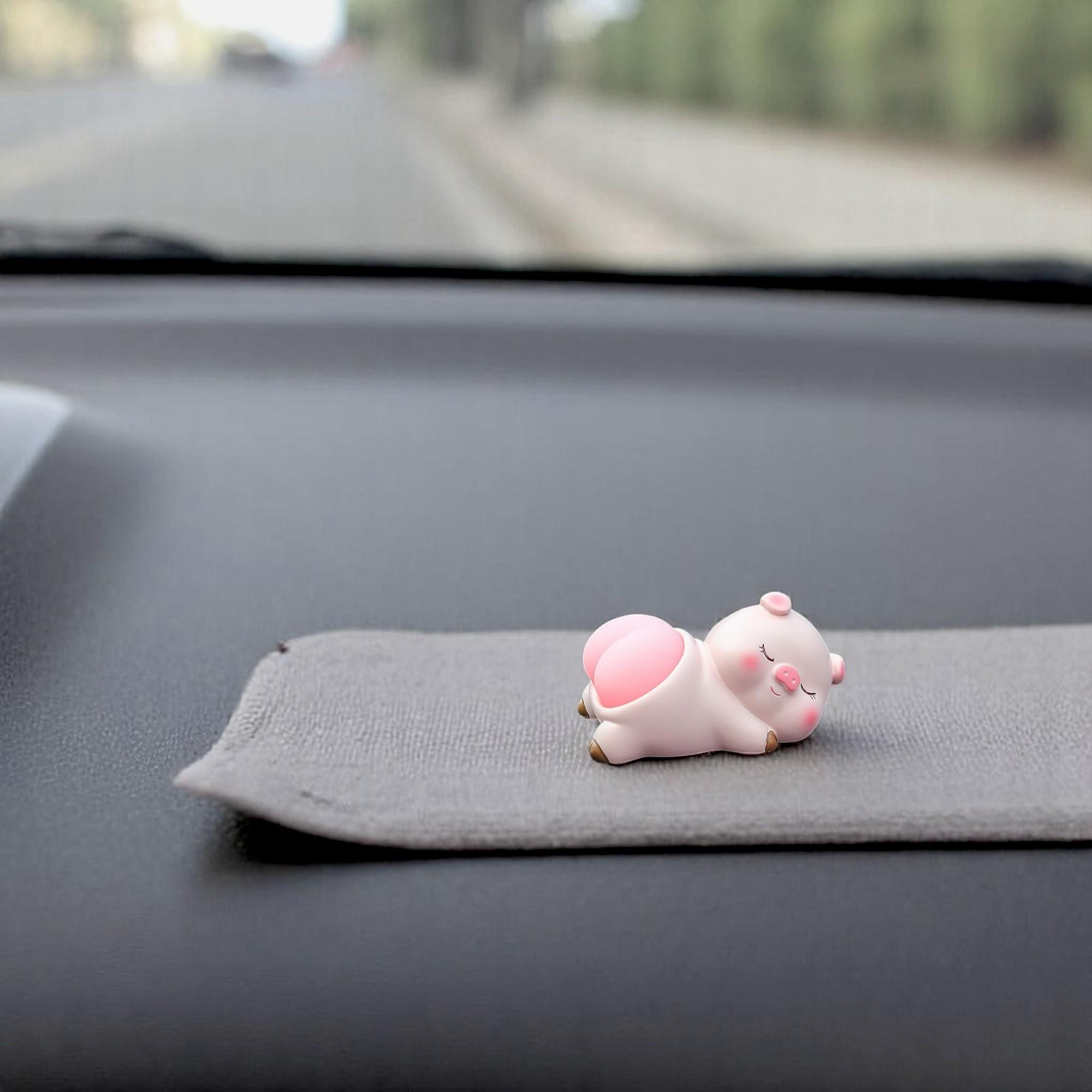 Kawaii Animal Car Dashboard Figurine: Funny Butt up Panda, Bunny, or ...