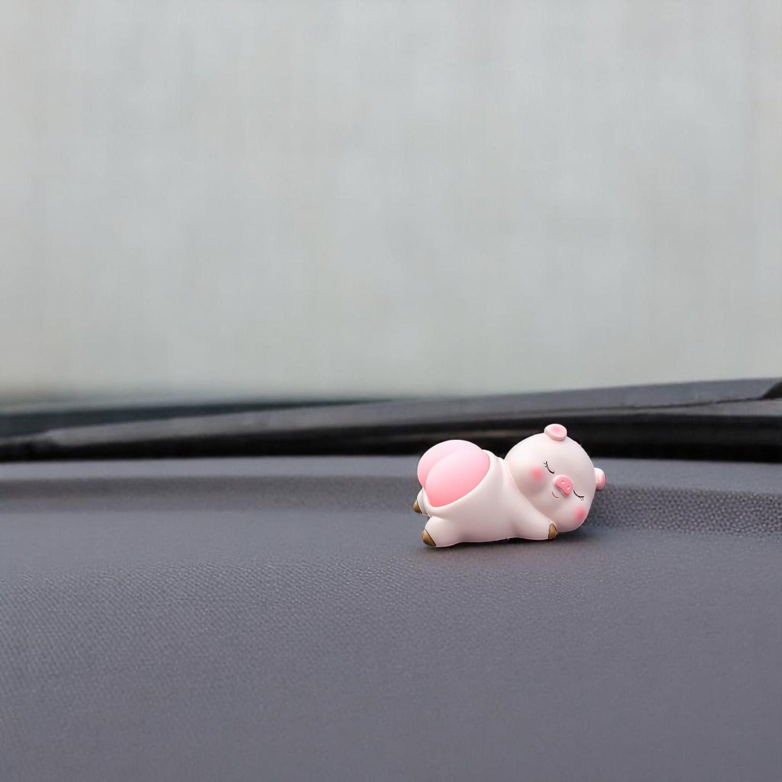 Kawaii Animal Car Dashboard Figurine: Funny Butt up Panda, Bunny, or ...