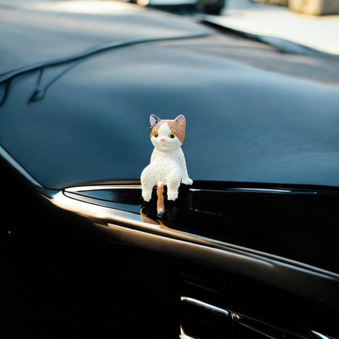 4 Style Mini Cat - Car Dashboard Decor - Car Mirror Ornament ...