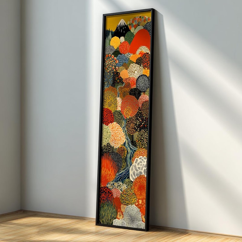 Long Narrow Kusama - Etsy