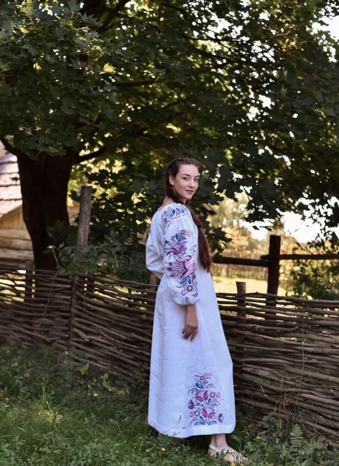 Ukraine Dress,embroidery Dress,ukraine Vishivanka,women Ukraine Gift ...