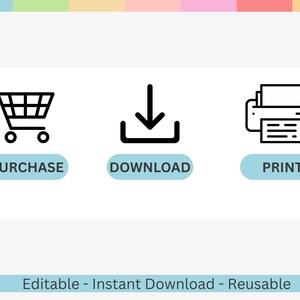 Editable Homeschool Checklist | Printable Daily Schedule & Student ...