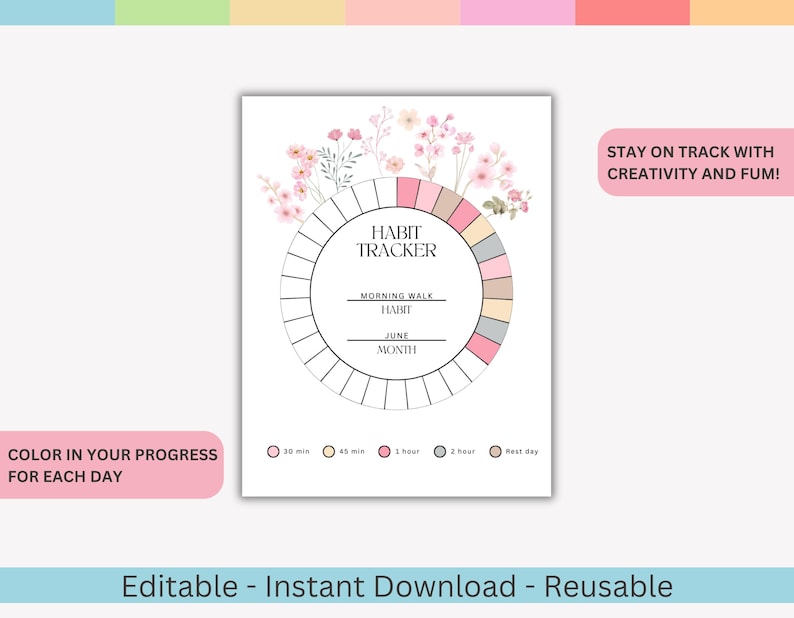 Mega Habit Tracker Bundle, Habit Tracker&planner Printable, to Do List ...