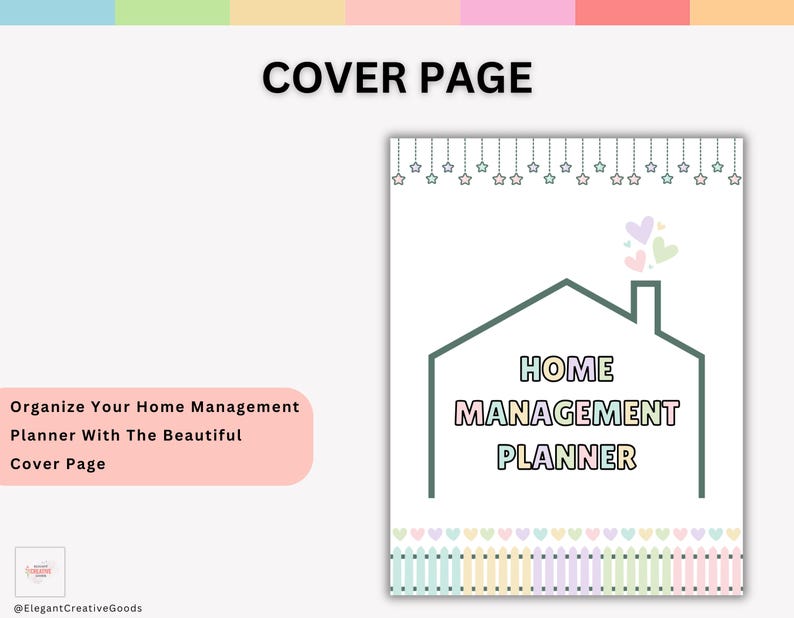Ultimate Home Organization Binder | Family Budget, Meal Planning Kit ...