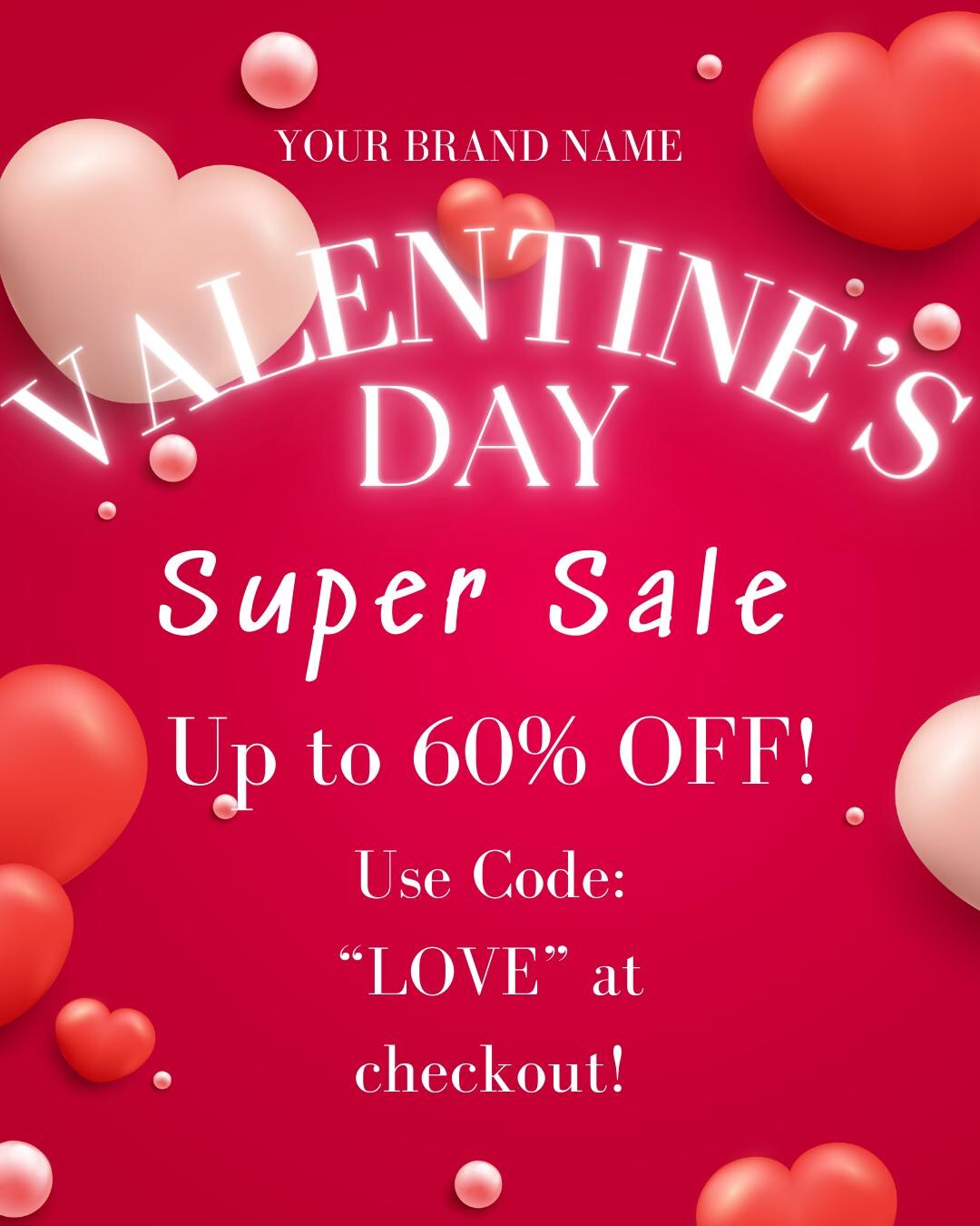 Editable Sale Flyer, New Appointment, Book Now Flyer, Bookings Flyer ...