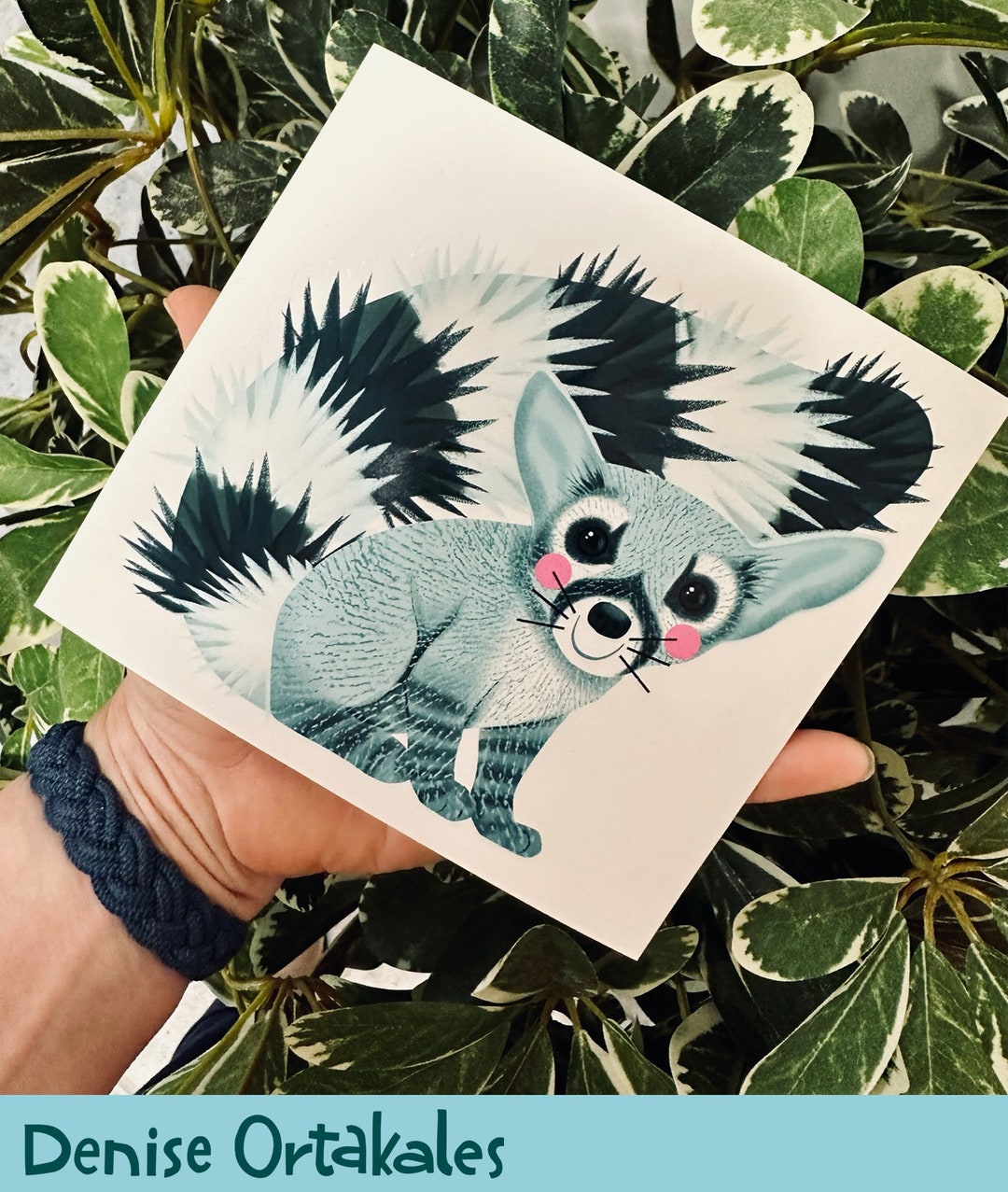 Baby Ringtail Cat Kiss-cut Stickers - Sonoran Desert Collection- 3 ...