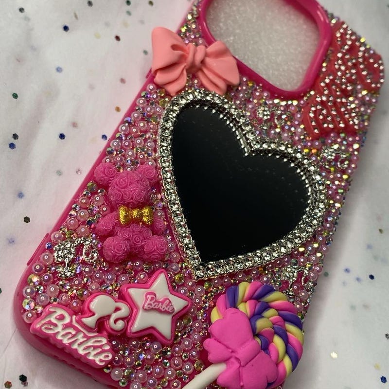Barbie Phone Case - Etsy