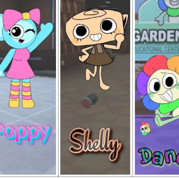 Dandy's World Merch - Etsy