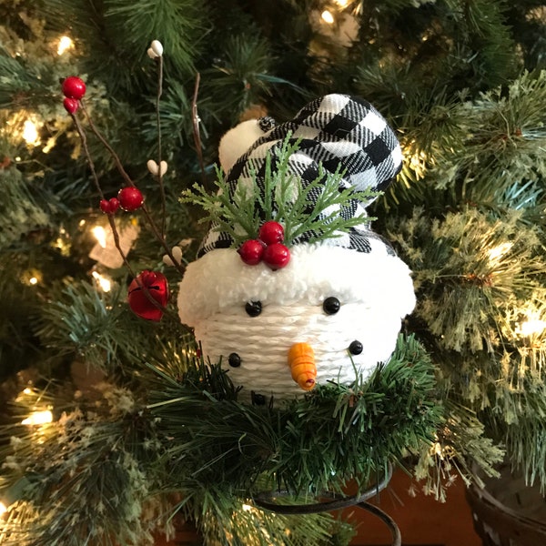 Rustic Tree Topper - Etsy