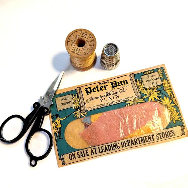 Peter Pan Inc Fabrics - Etsy