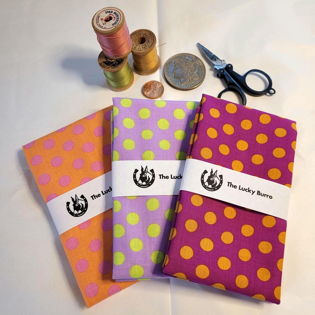 Kaffe Fassett Spots GP70 Fat Quarter Assorted Colors - Magenta ...