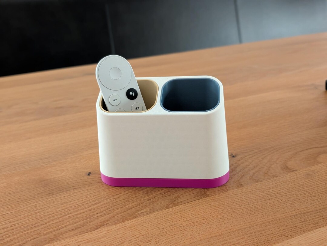 Remote Control Holder Stand 3D Printed Minimalist. ,gifts for Home - Etsy