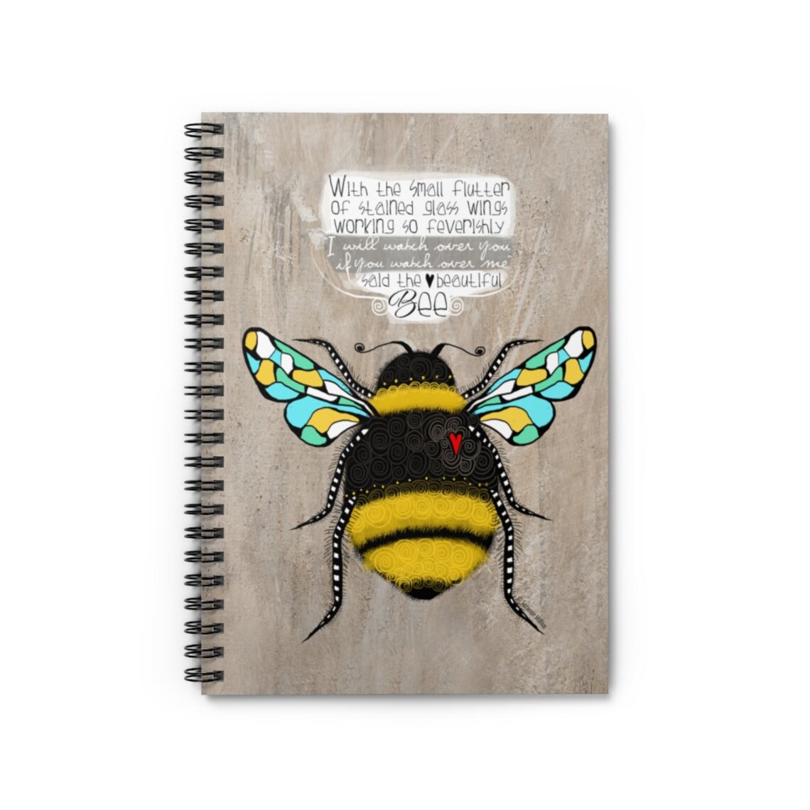 Bee Journal Bee Keeper Bee Notebook Bee Diary Journal With - Etsy