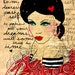 To My Dearest Past Self / Original Illustration ART Print Hand SIGNED ...