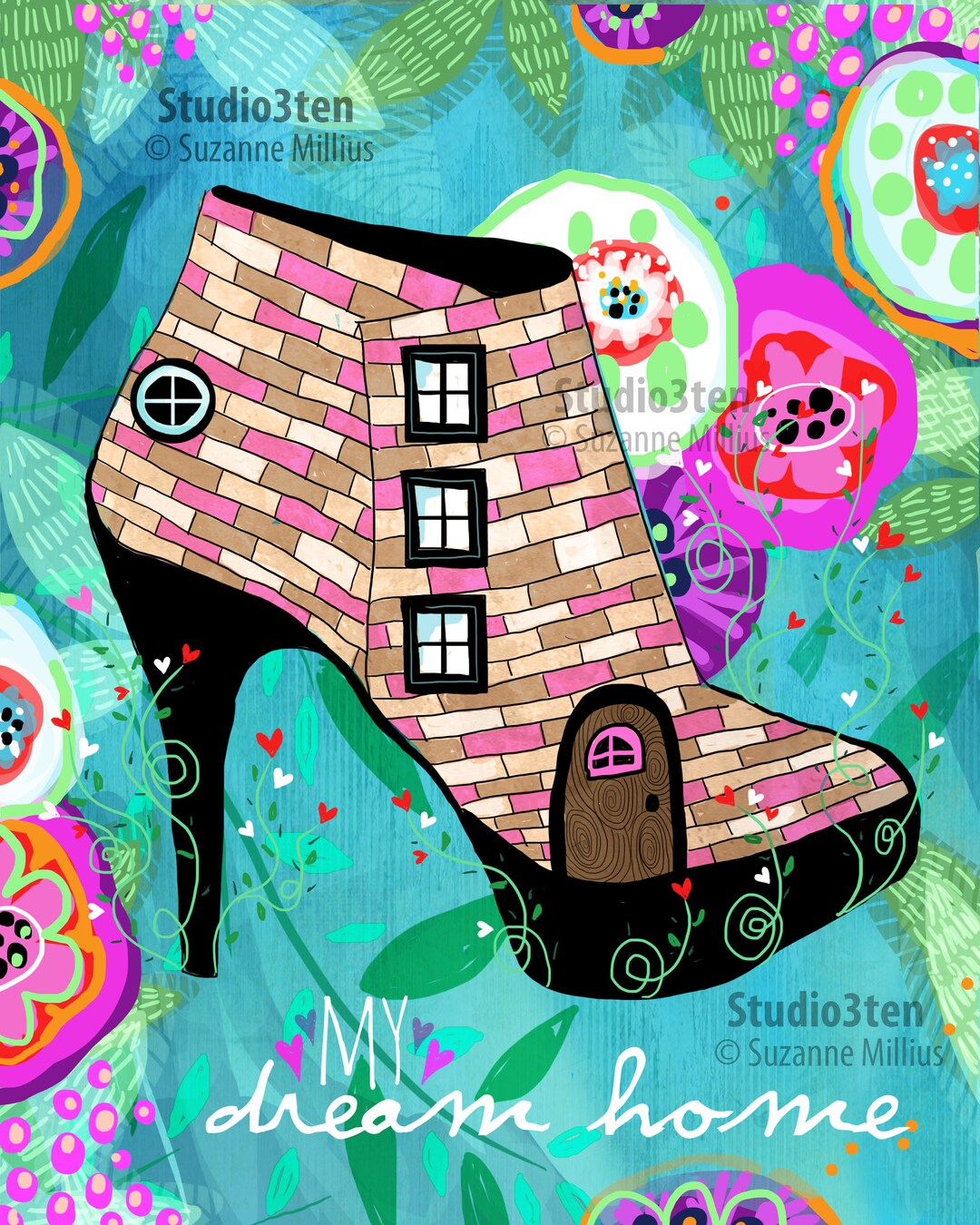 Art de la chaussure, maison de la chaussure, poème sur la chaussure ...