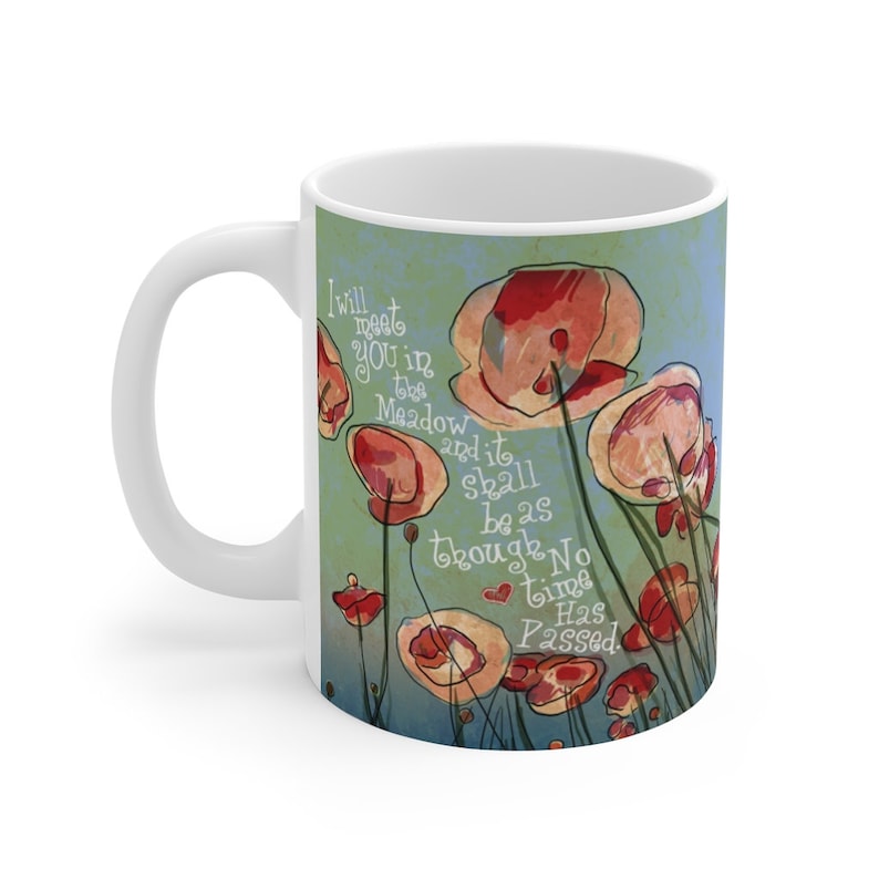 Rainbow Bridge Coffee Cup, Rainbow Bridge Cup, Rainbow Bridge Art ...