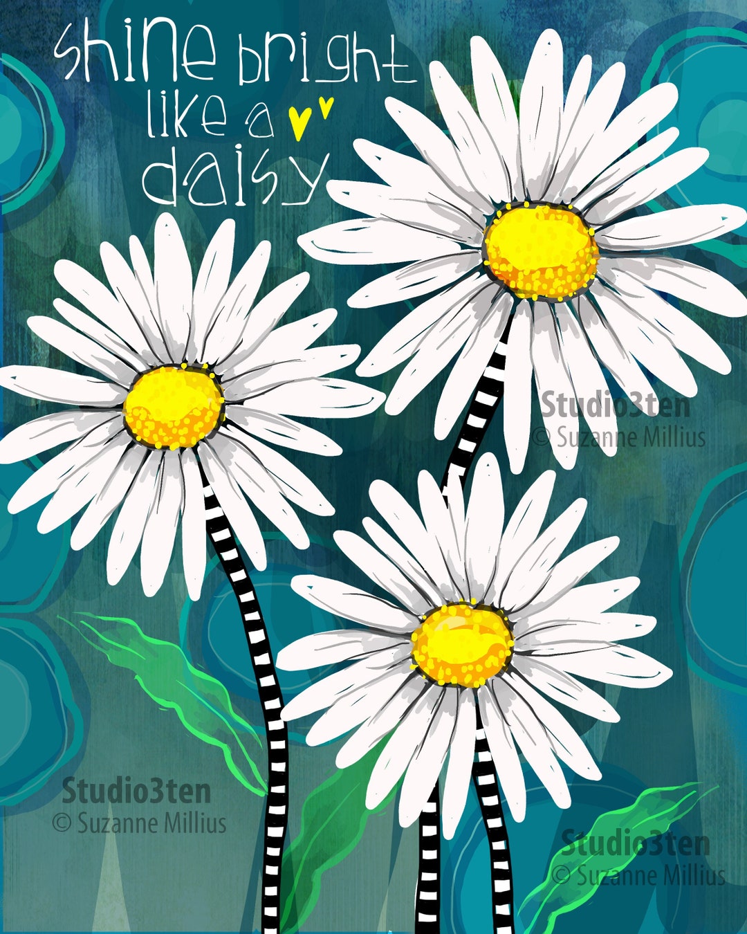 Daisy, Daisy Art, Art With Daisy, Daisy Painting, Daisy Poem, Daisy ...