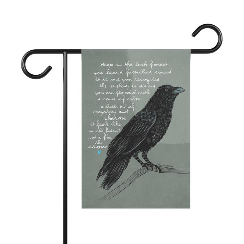 Crow Sign - Etsy