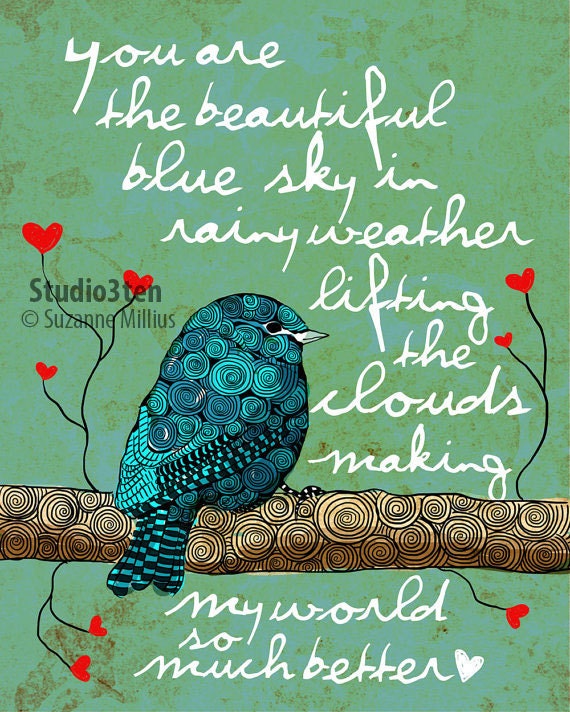 Bluebird Of Happiness Quotes