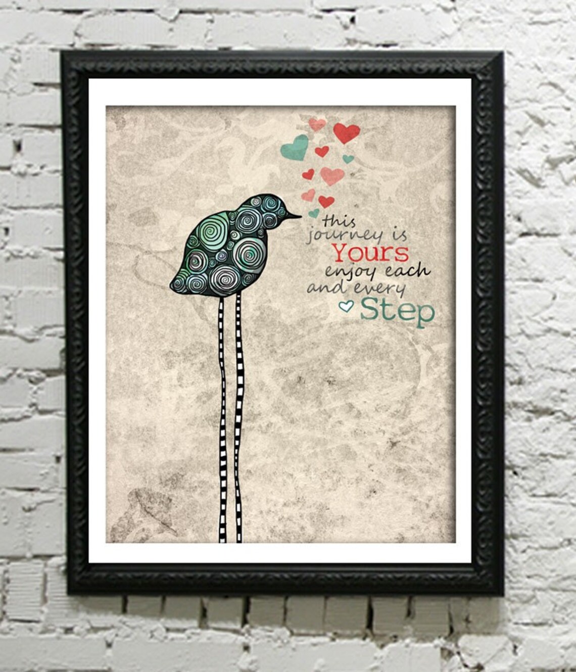 This is Your Journey Print, Print About Journey, Gift for Someone ...