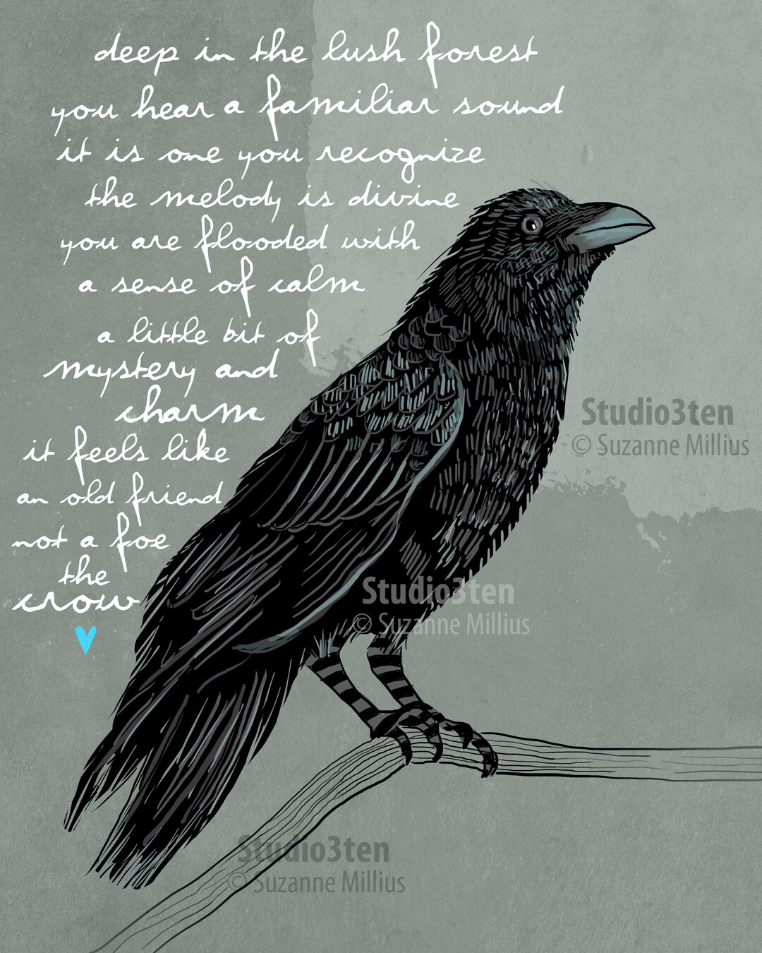 Crow Art, Raven Art, Art With Crows, Crow Theme, Crow as Spirit Animal ...