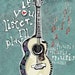 Guitar Print Guitar Artwork Print With Guitar Guitar Poem - Etsy