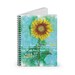 Sunflower Journal Sunflower Diary Sunflower Notebook Spiral Notebook ...