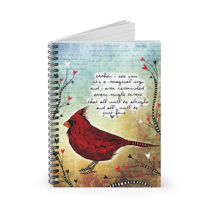 Cardinal Poem - Etsy