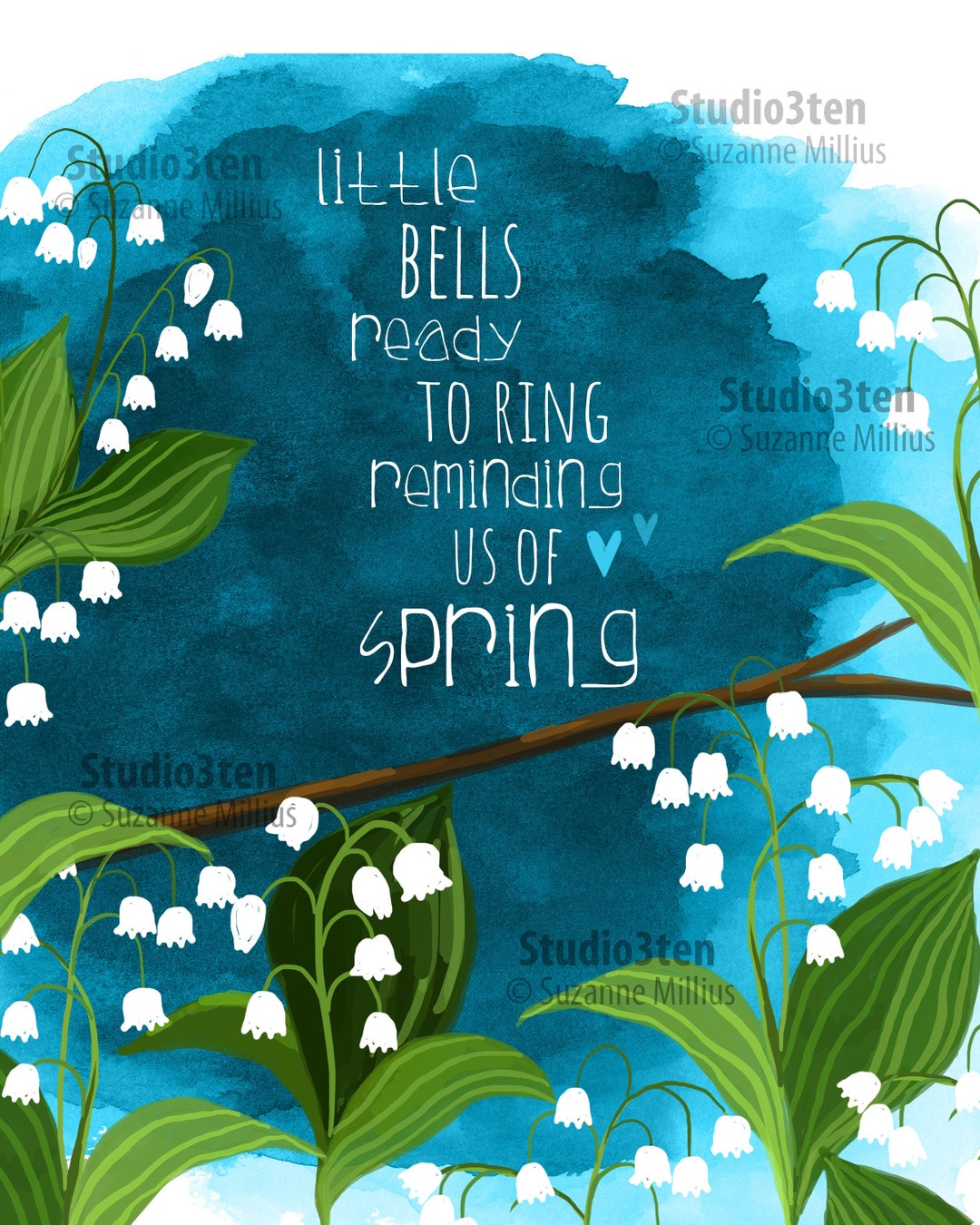 Lilies of the Valley, Lilies of the Valley Art, Lilies of the Valley ...