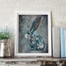 Rabbit Art, Rabbit Print, Art With Rabbit, Rabbit Painting, Bunny Art ...