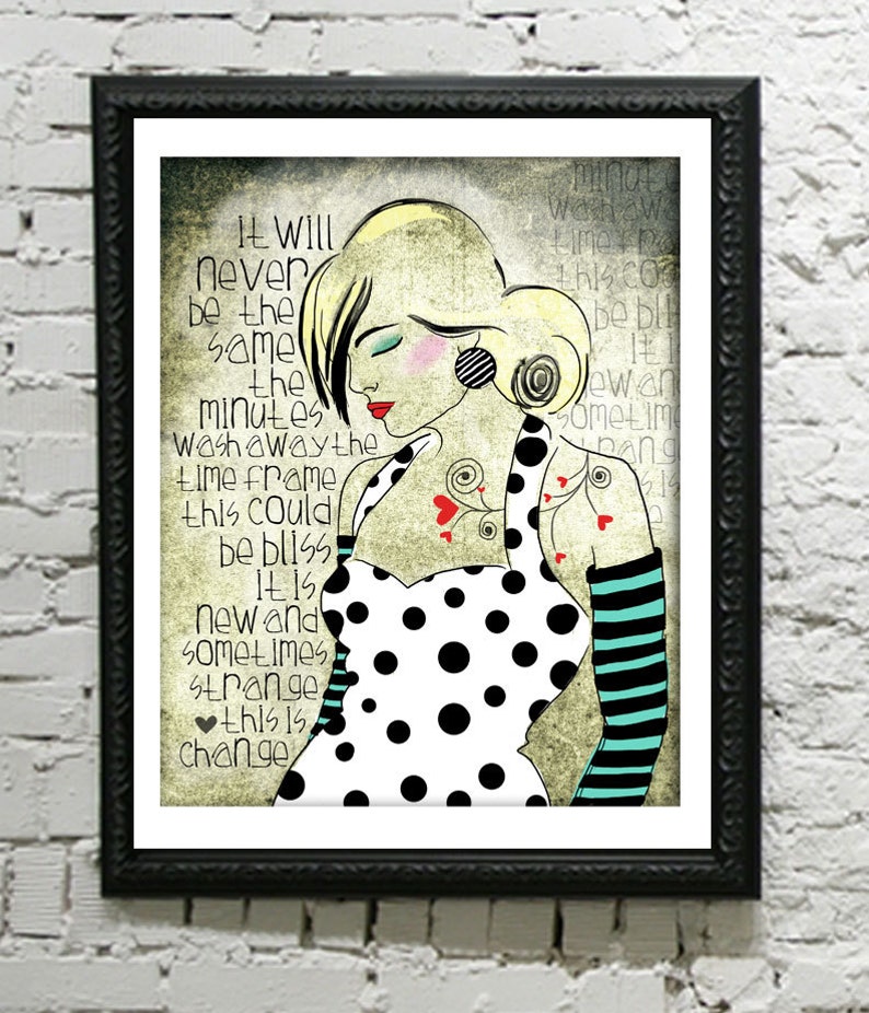 Change, Moving, Divorce, Art for Change, Art for Sadness, Art for Grief ...