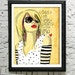 Simply Me / Original Illustration ART Print Hand SIGNED Size 8 X 10 - Etsy