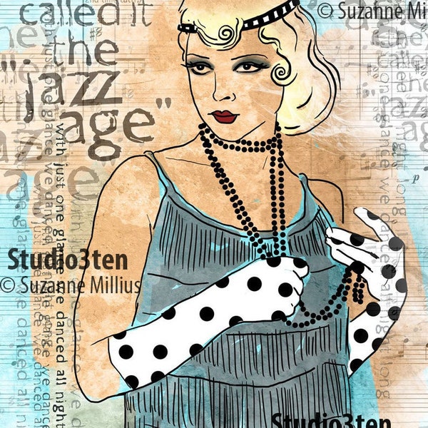 Roaring 20s Poem - Etsy