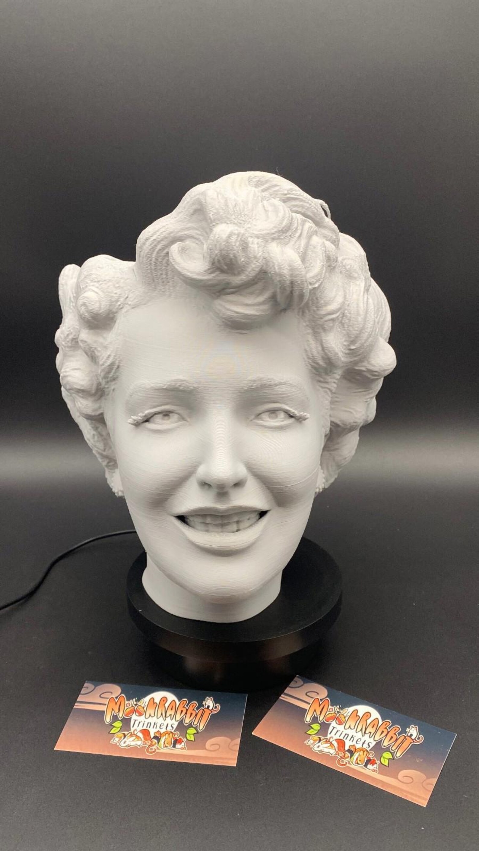 Natalie Schafer Headphone Stand - Mrs. Howell Gilligan's Island Gaming ...