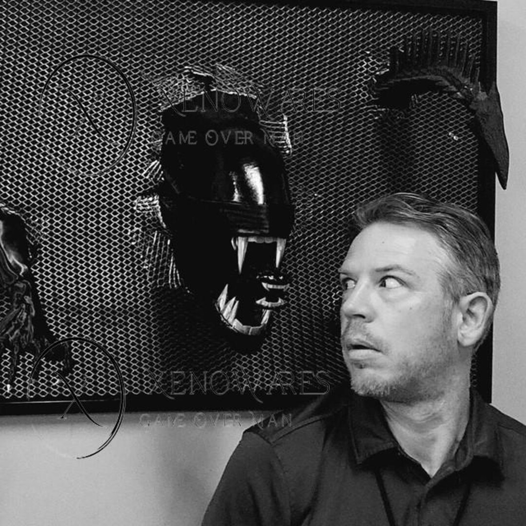 Large Xenomorph Wall Kit - Halloween Horror Bust Decor - Alien ...