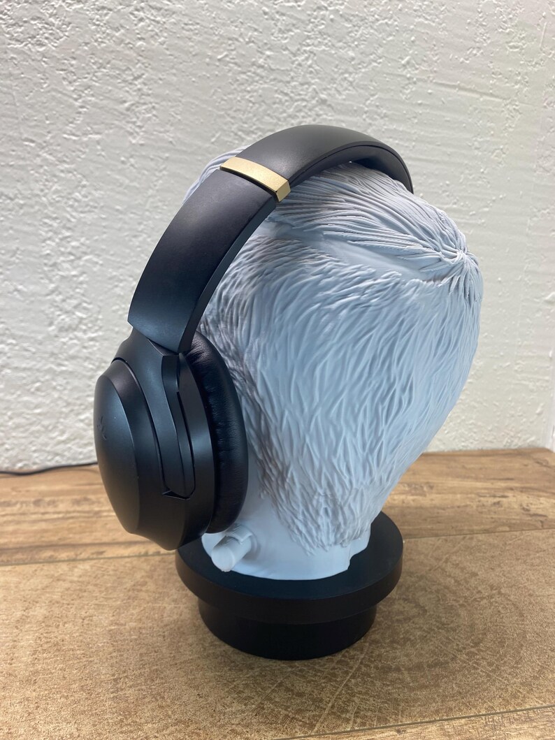 Frankenstein Headphone Stand: 3D Printed Horror Decor Bust - Classic ...