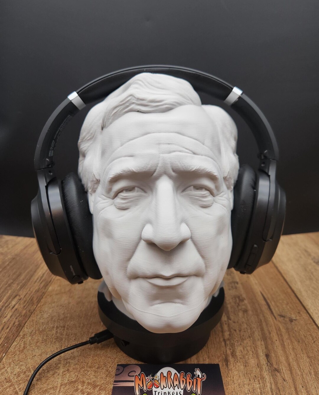 George Bush Headphone Stand - Gaming Headset Holder - Gift for Gamer ...