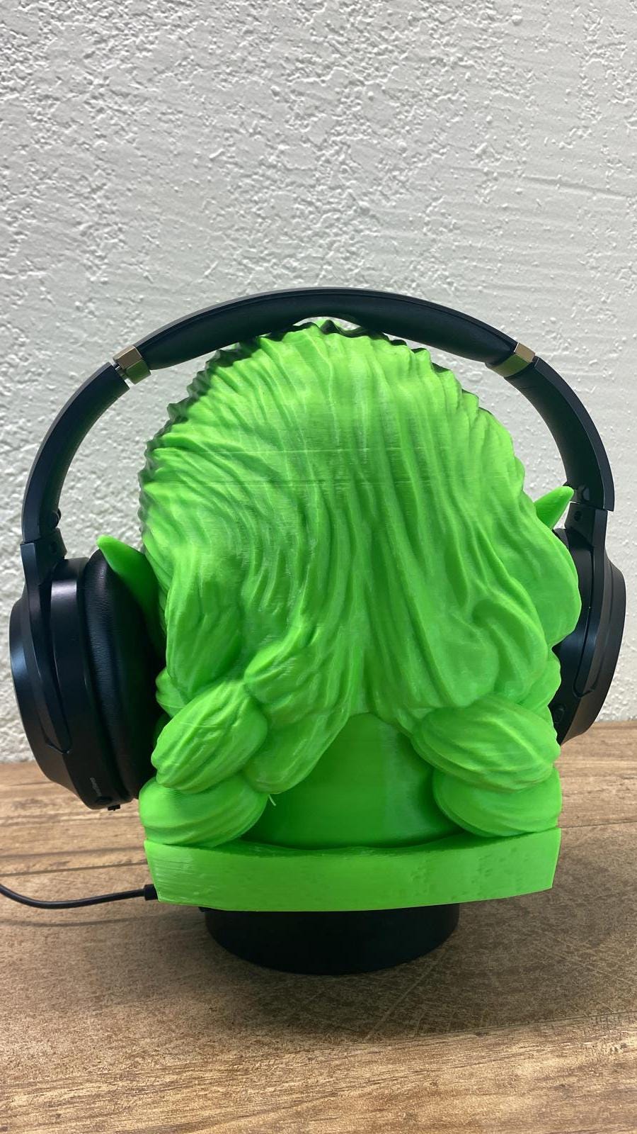 Orc Troll Ogre Shaman Headphone Stand: Warcraft Desk Decor, Gift for ...