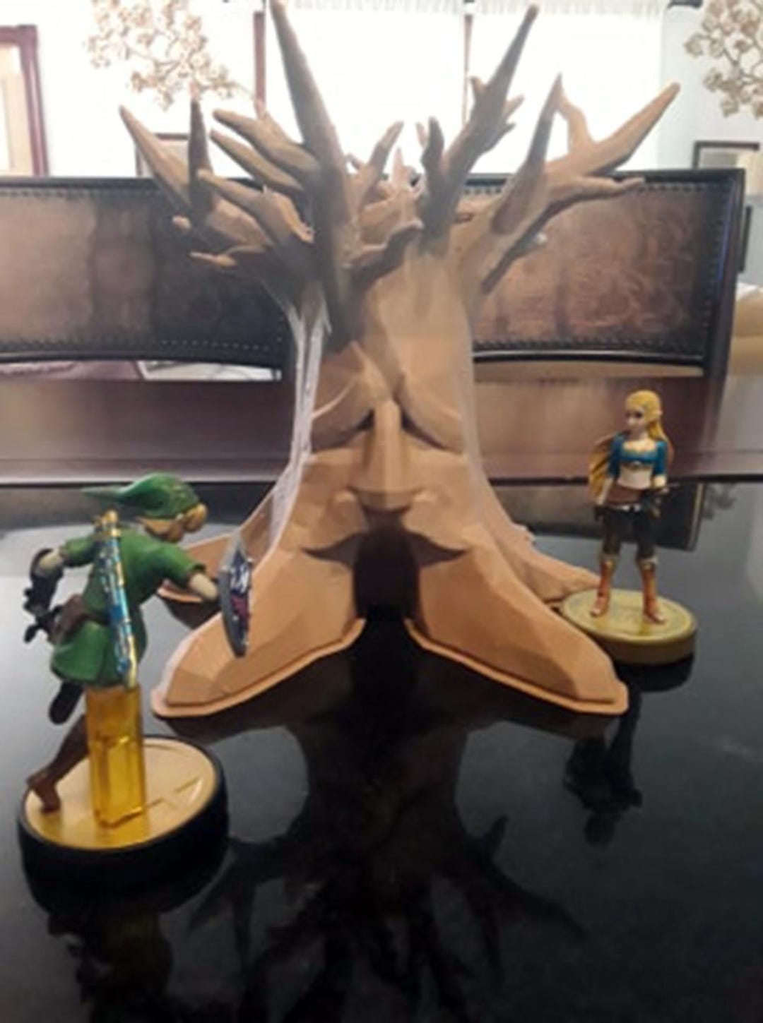 Legend of Zelda Deku Tree - Zelda Deku Tree Decor - Zelda Terrarium ...