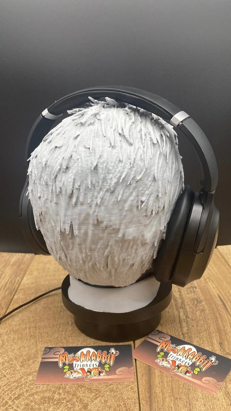 Kirsh Timothy Olyphant Bust - Alien Earth Synth Headphone Stand - PC ...